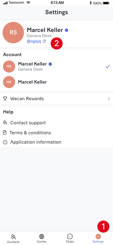What is a ConnectID and where can I find it?